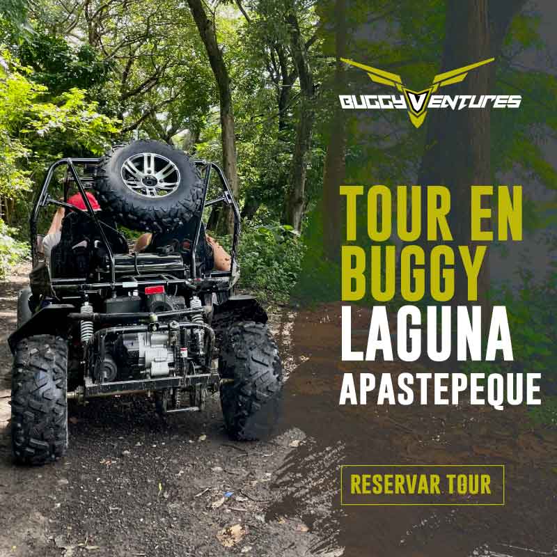 Tour Laguna Apastepeque - Buggyventures